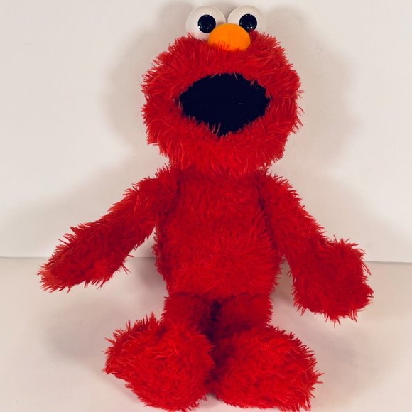Gund | Toys | Gund Sesame Street Elmo Stuffed Animal 4 Inches Plush 207 ...